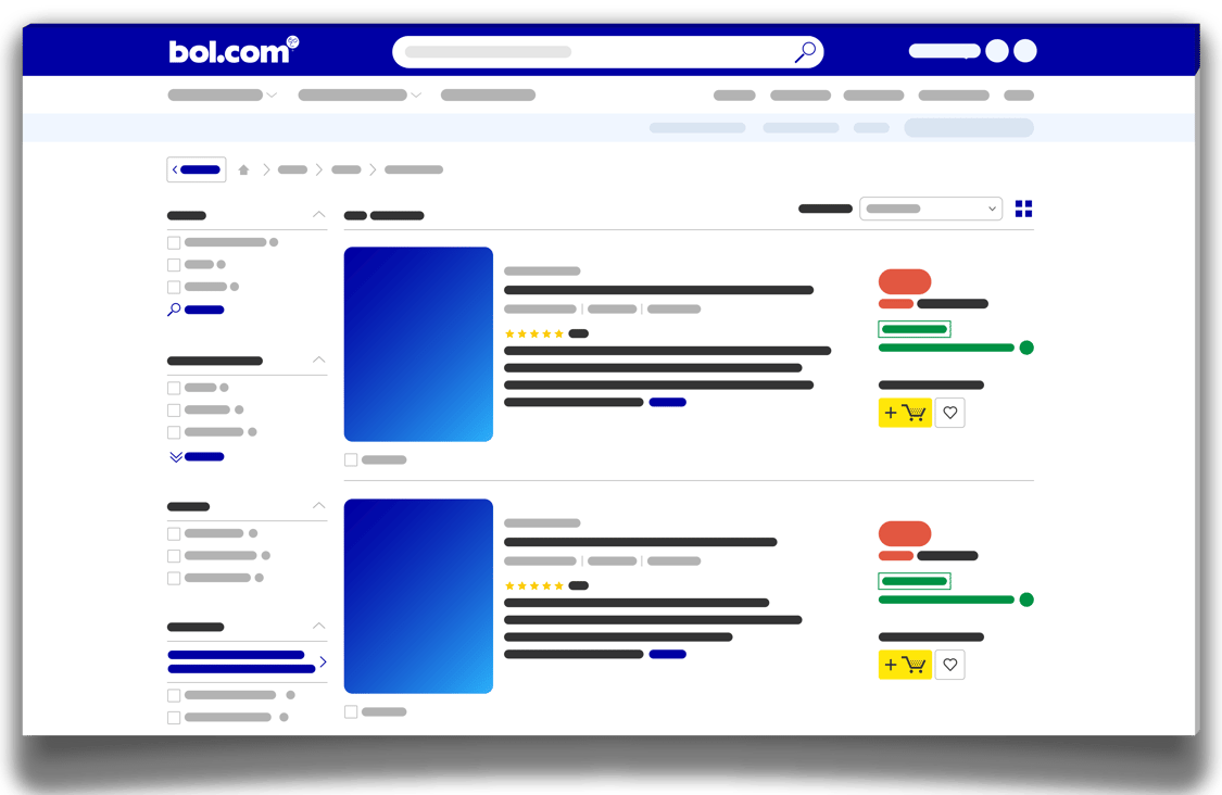 Logistics via Bol.com [fulfilment by Bol]